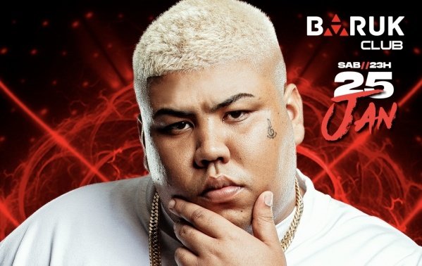 MC GP - BARUK CLUB em Itapetininga - Sympla