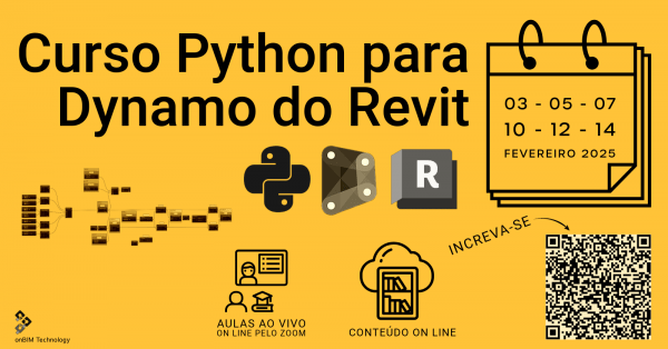Curso Python para Dynamo do Revit - online - Sympla