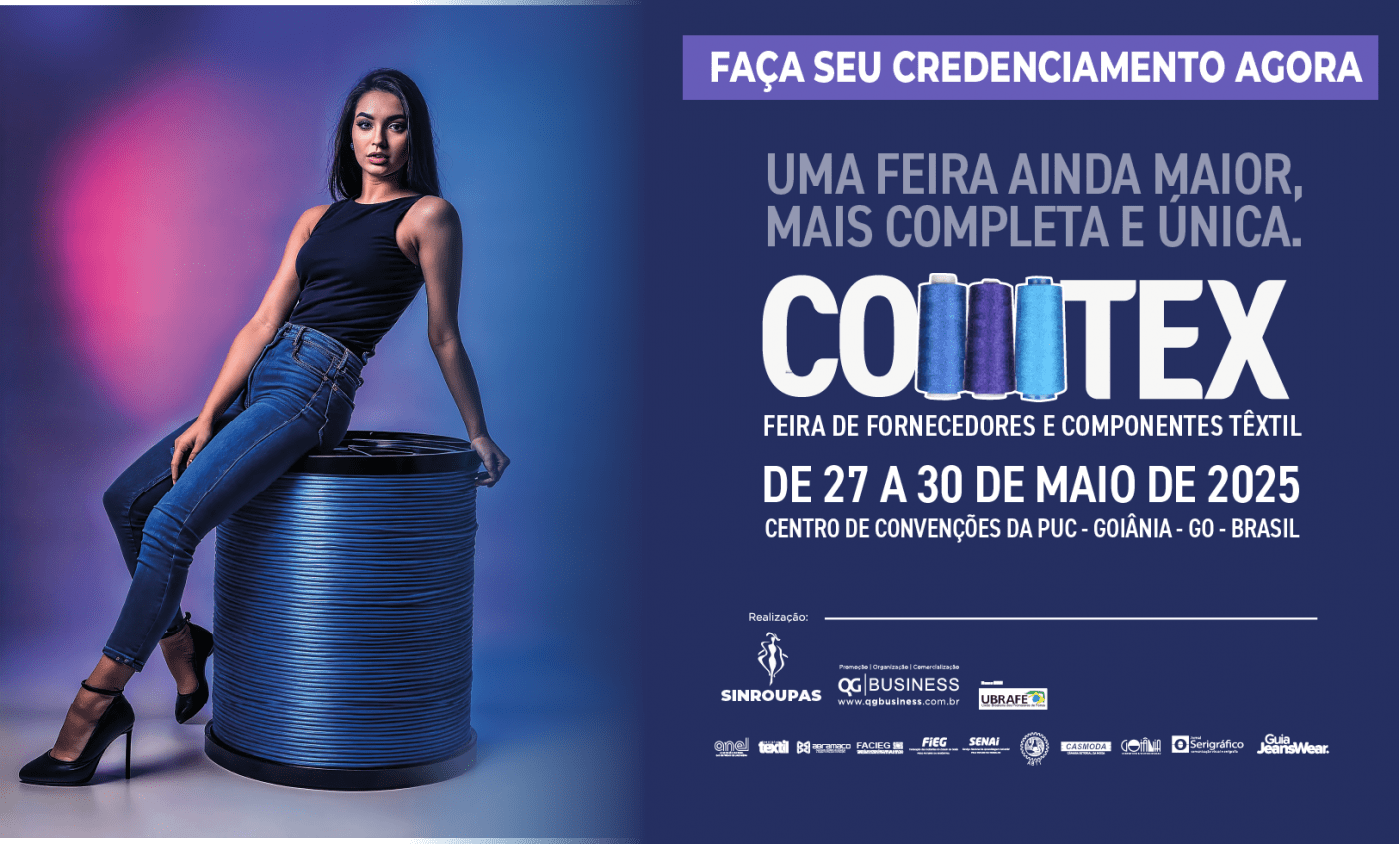 COMTEX 2025 - Feira de Fornecedores e Componentes Têxteis em Goiânia ...