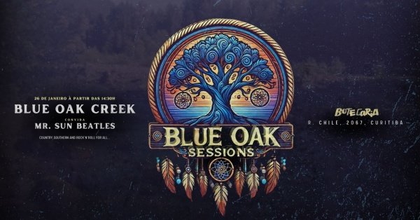 Blue Oak Sessions em Curitiba - Sympla