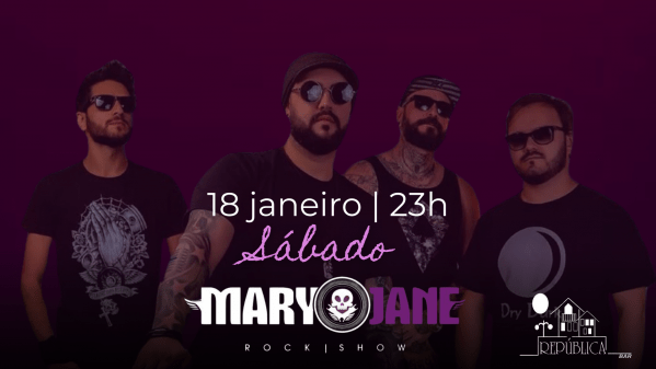 Mary Jane Rock Show - República Bar em Pouso Alegre - Sympla