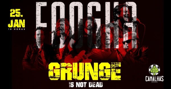 FOOGHA APRESENTA - GRUNGE IS NOT DEAD em Campo Grande - Sympla