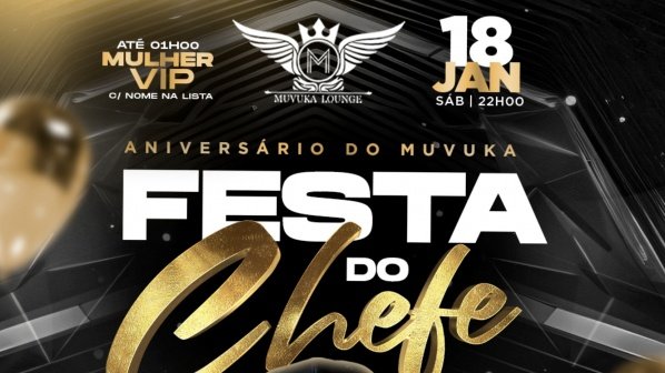 ANIVERSÁRIO DO MUVUKA FESTA DO CHEFE em Mairiporã - Sympla