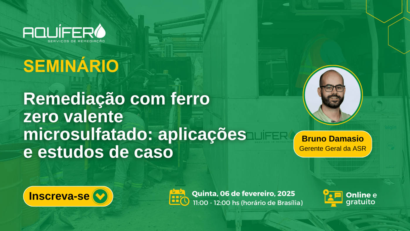 Remediação com ferro zero valente microsulfatado: aplicações e estudos ...