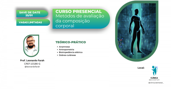 Curso de Avaliação da Composição Corporal em Curitiba - Sympla