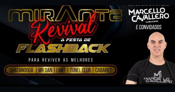 Revival - A Festa Flashback em Campo Grande - Sympla