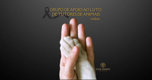 Grupo de Apoio ao Luto de Tutores de Animais - online - Sympla
