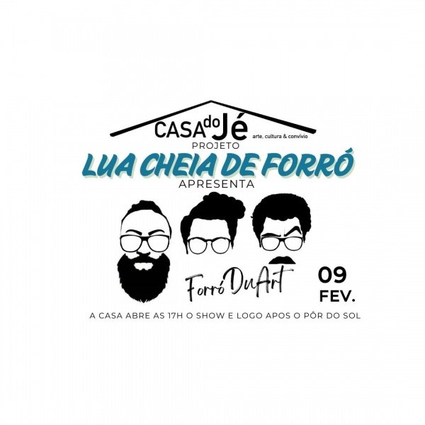 Lua Cheia de Forró - apresenta - Forró DuArt em Atibaia - Sympla