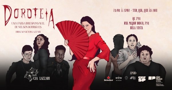 DOROTEIA em São Paulo - Sympla