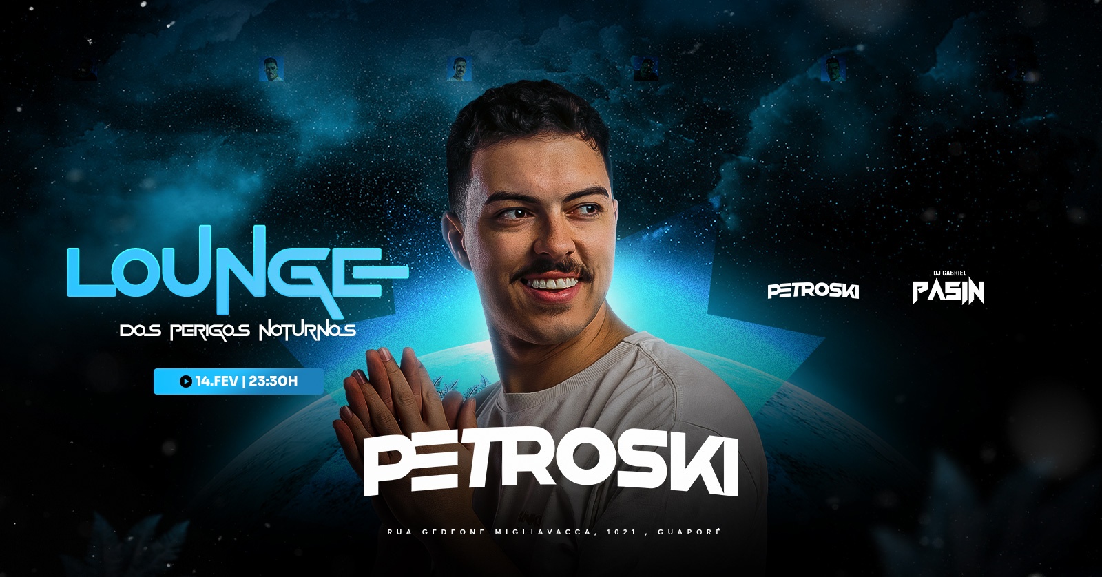 Dj Petroski em Guaporé - Lounge 1021 - Evento ON
