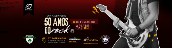 Rock Story - O festival - 2º Edição - Os 50 anos do Rock contados em 1 ...