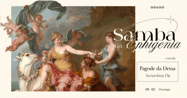 Samba da Ephigenia convida Pagode da Dessa em São Paulo - Sympla