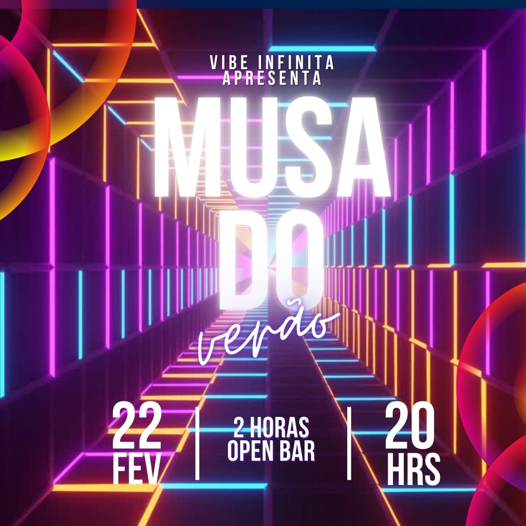 Musa do Verão em Belo Horizonte - Sympla