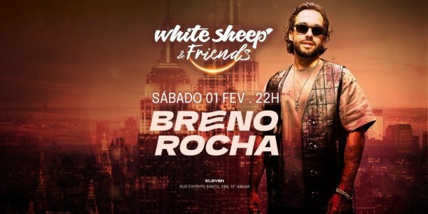 White Sheep & Friends @ Breno Rocha em Belo Horizonte - Sympla