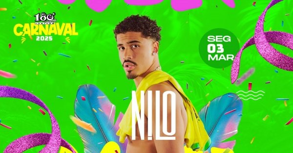 Segunda Carnaval MC Nilo - 180 Ubatuba em Ubatuba - Sympla