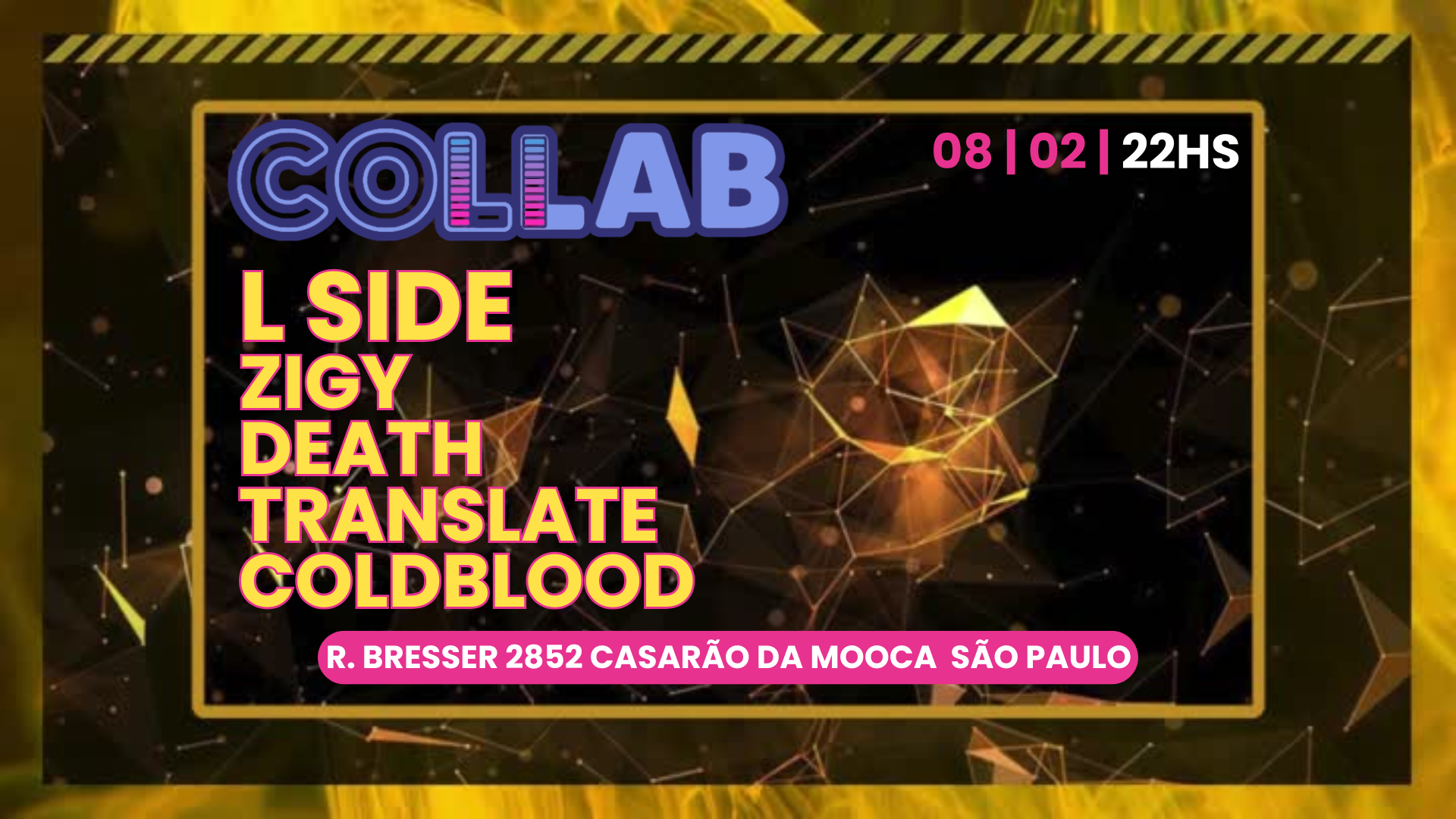 COLLAB MUSIC - Produtor - Eventos e Conteúdos na Sympla