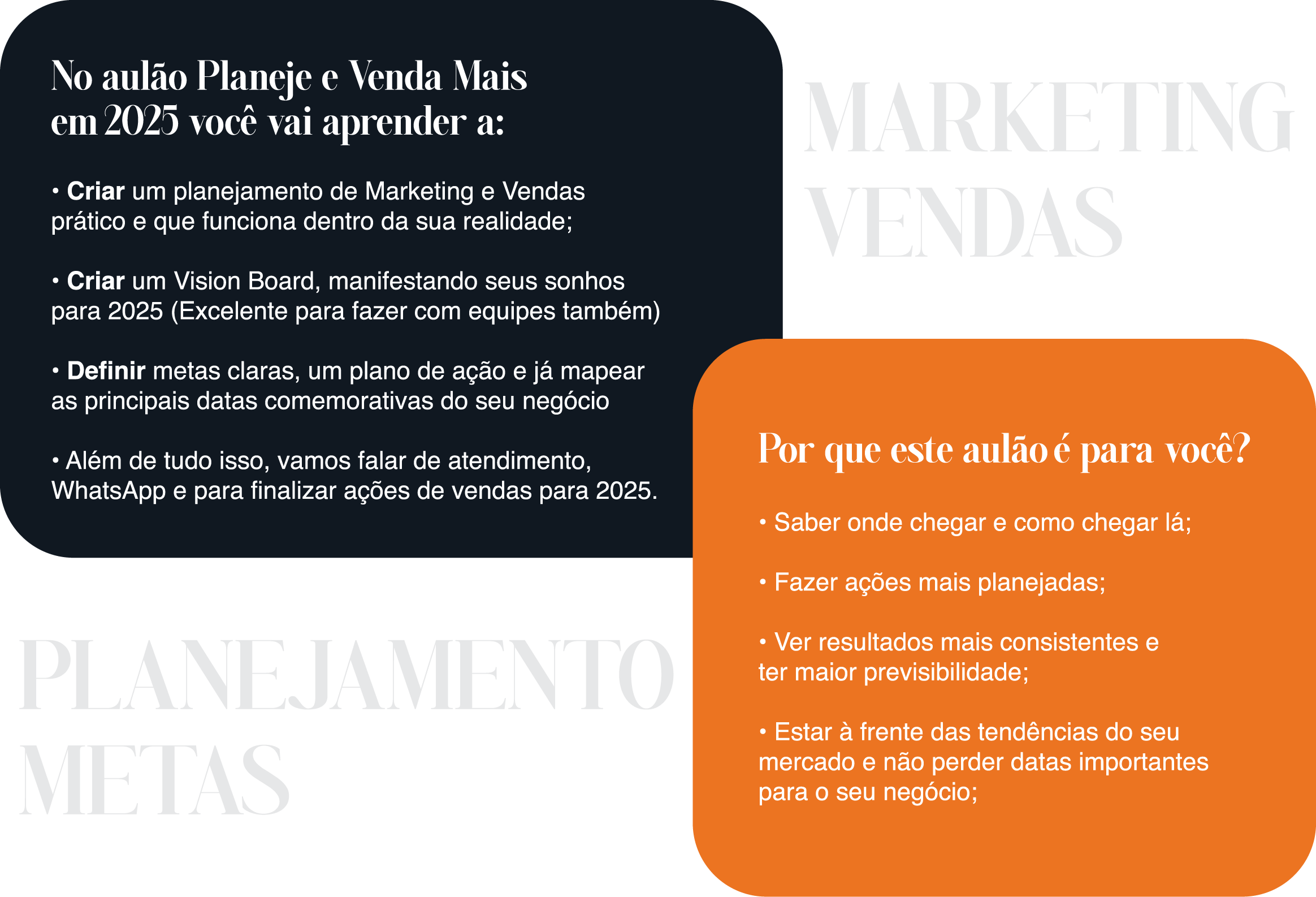 Planeje e Venda mais em 2025! - online - Sympla