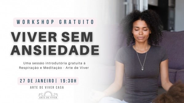 Viver sem Ansiedade em Rio de Janeiro - Sympla