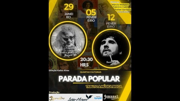 Parada Popular - Tributo a Música Brega em Salvador - Sympla