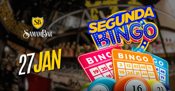 Segunda do Bingo | 27.Jan em Brasília - Sympla