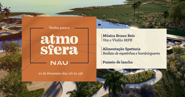 Atmosfera NAU em Osório - Sympla