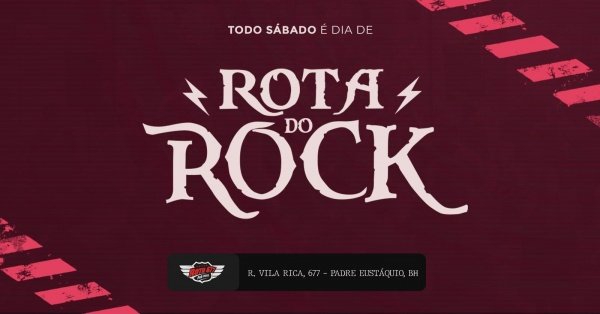 ROTA DO ROCK | Teto Vinil + Dona Odeteh | 08/02 | 19H em Belo Horizonte ...