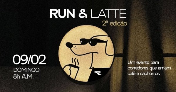 Run & Latte - 2ª Edição em São Paulo - Sympla