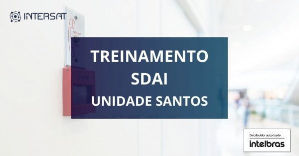 Treinamento - Sistema de detecção e alarme de incêndio (SDAI) em Santos ...