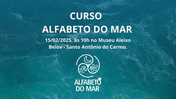 ALFABETO DO MAR TURMA 7 em Salvador - Sympla