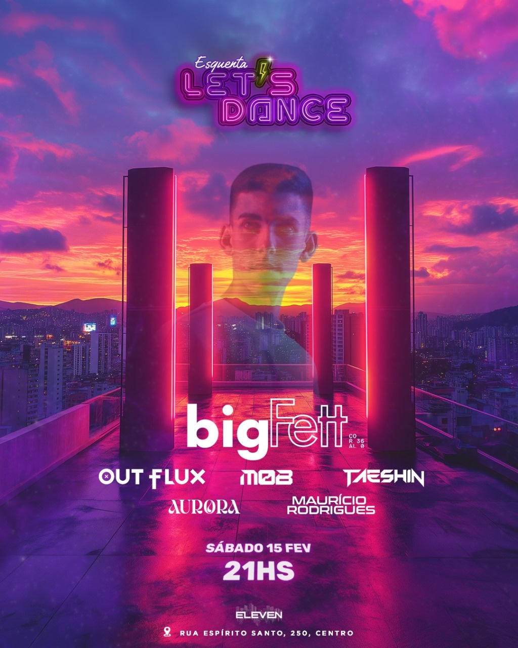 Esquenta BLOCO LET'S DANCE com BIGFETT + OUTFLUX + M0B | Pré-Carnaval ...