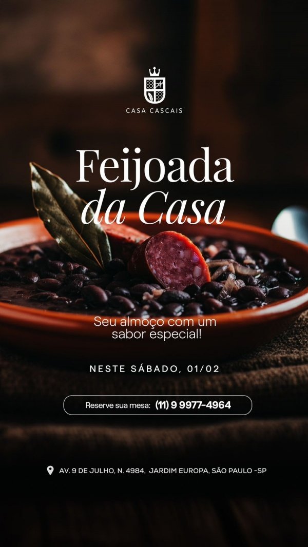 FEIJOADA COM SAMBA em São Paulo - Sympla