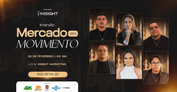 Imersão Mercado em Movimento em Bagé - Sympla