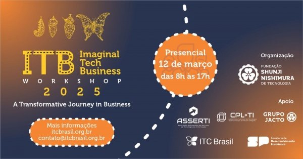 IMAGINAL TECH BUSINESS WORKSHOP - ITBW 2025 em Pompéia - Sympla