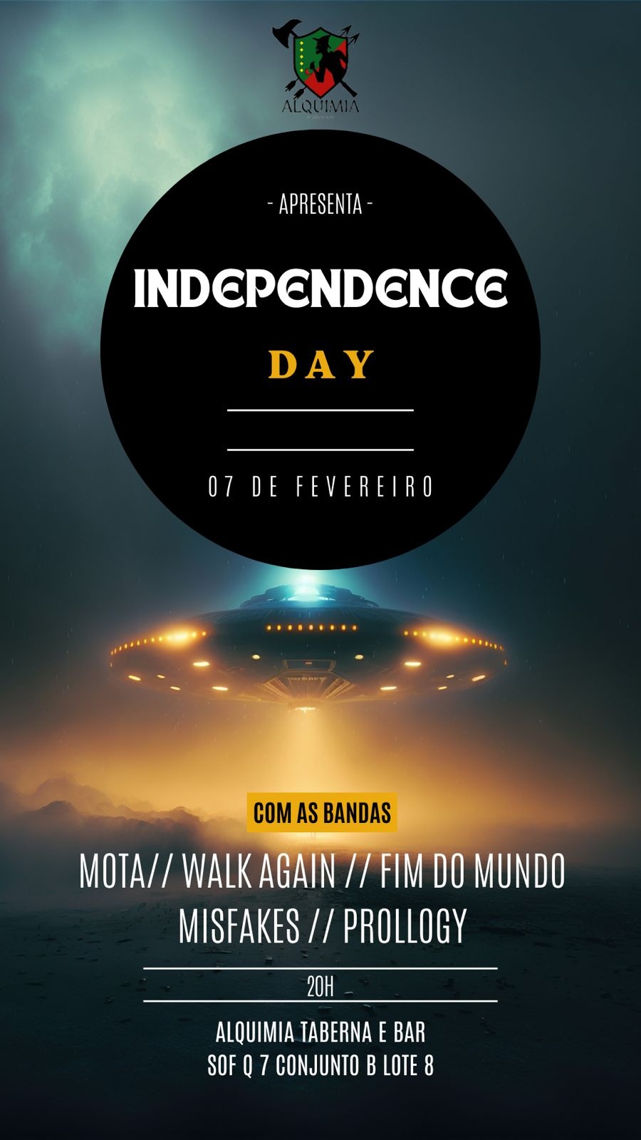 Independence Day em Brasília - Sympla