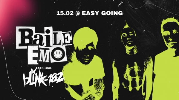 BAILE EMO :: ESPECIAL BLINK-182 :: SANTA MARIA em Santa Maria - Sympla