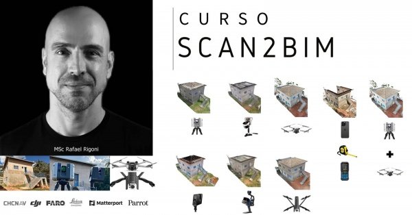 Curso Scan2BIM: Módulo 1 - Captura da Realidade (Turma 2) - online - Sympla
