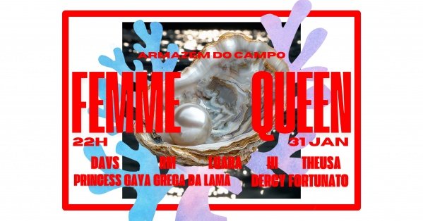FEMME QUEEN | Sábado 08.02 em Recife - Sympla