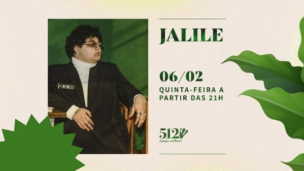 Jalile no 512 em Porto Alegre - Sympla