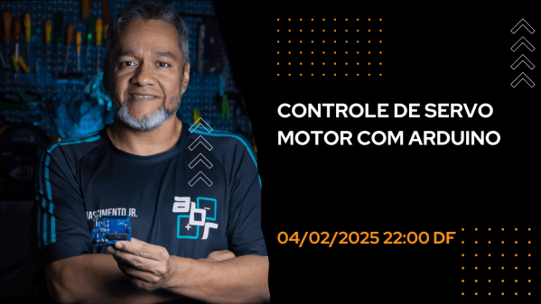 Controle de Servo Motor com Arduino - online - Sympla