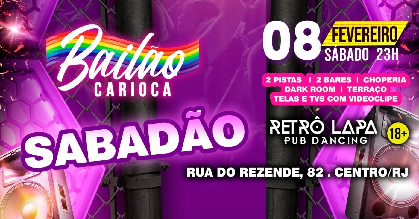 BAILAO CARIOCA em Rio de Janeiro - Sympla