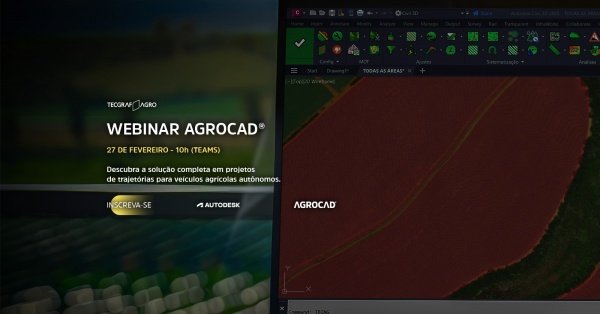 WEBINAR AGROCAD FEVEREIRO - online - Sympla