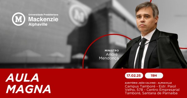 Aula Magna - Universidade Presbiteriana Mackenzie Alphaville em Santana ...