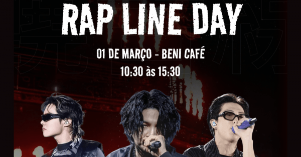 RAP LINE DAY em São Paulo - Sympla