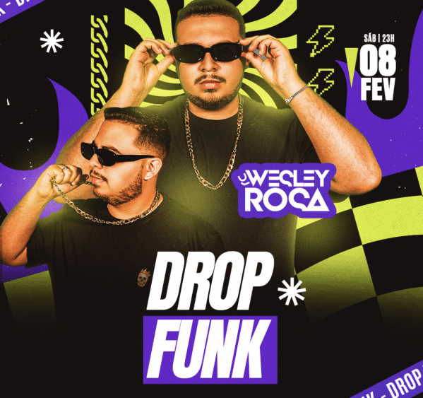 DROP FUNK em Botucatu - Sympla