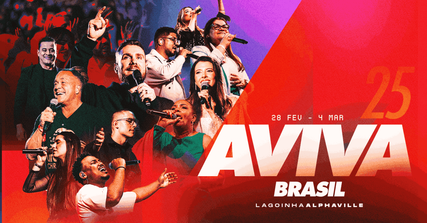 AVIVA BRASIL 2025 em Barueri - Sympla