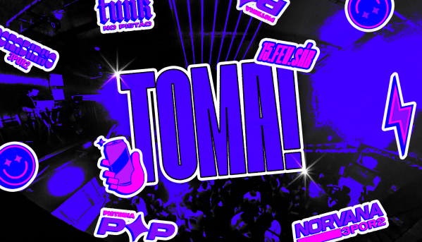 TOMA! :: POP & FUNK :: 15.02 @CUCKO em Porto Alegre - Sympla
