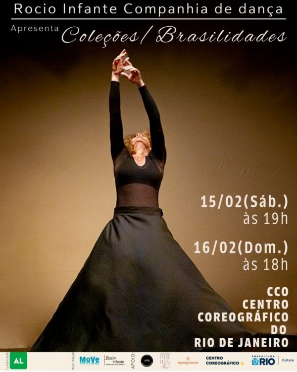 Rocio Infante Companhia de Dança em Coleções/ Brasilidades em Rio de ...