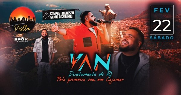 Pagode do Yan - Vistta | 22/02/2025 em Cajamar - Sympla