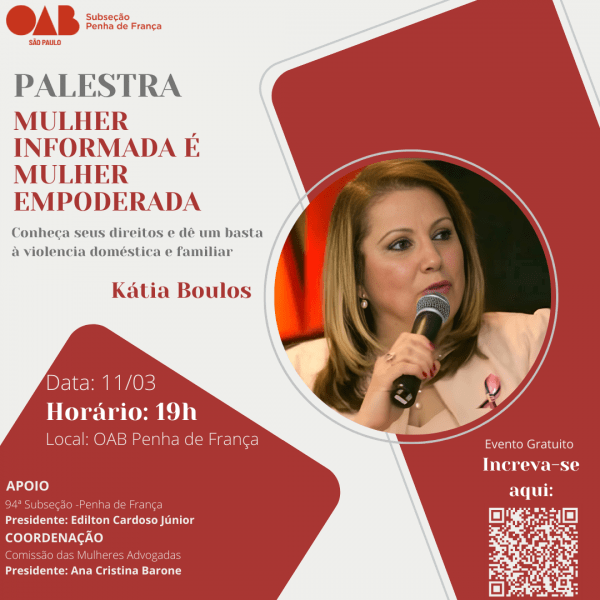 Mulher Informada é Mulher Empoderada - online - Sympla