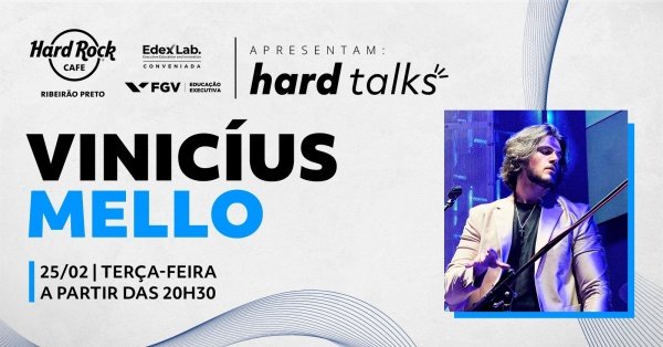 VINÍCIUS MELLO - Voz e Violão em Ribeirão Preto - Sympla